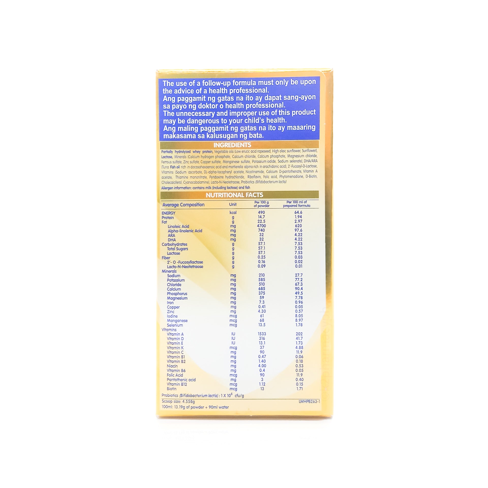 Nestle® Nan® InfiniPro® HW Three 1.4kg