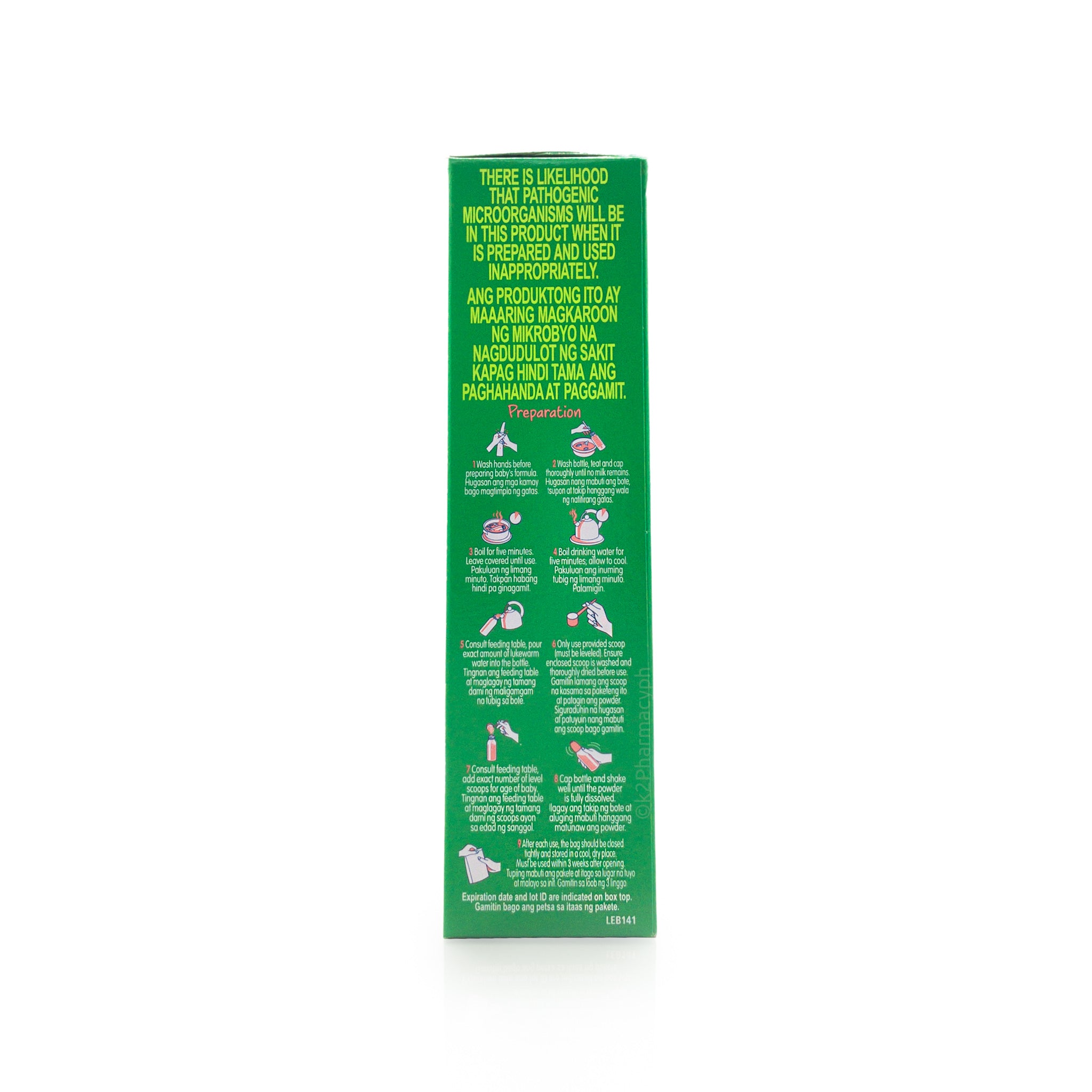 Nestle® Nestogen® 2 6-12months 135g