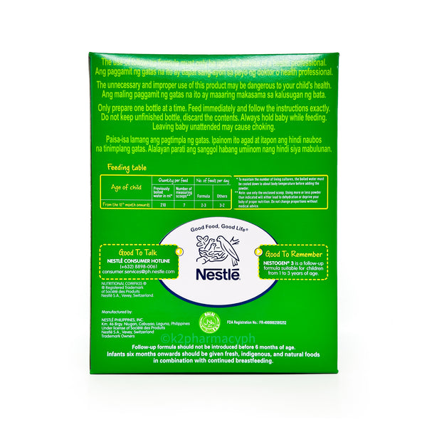 Nestle® Nestogen® 3 1.3kg
