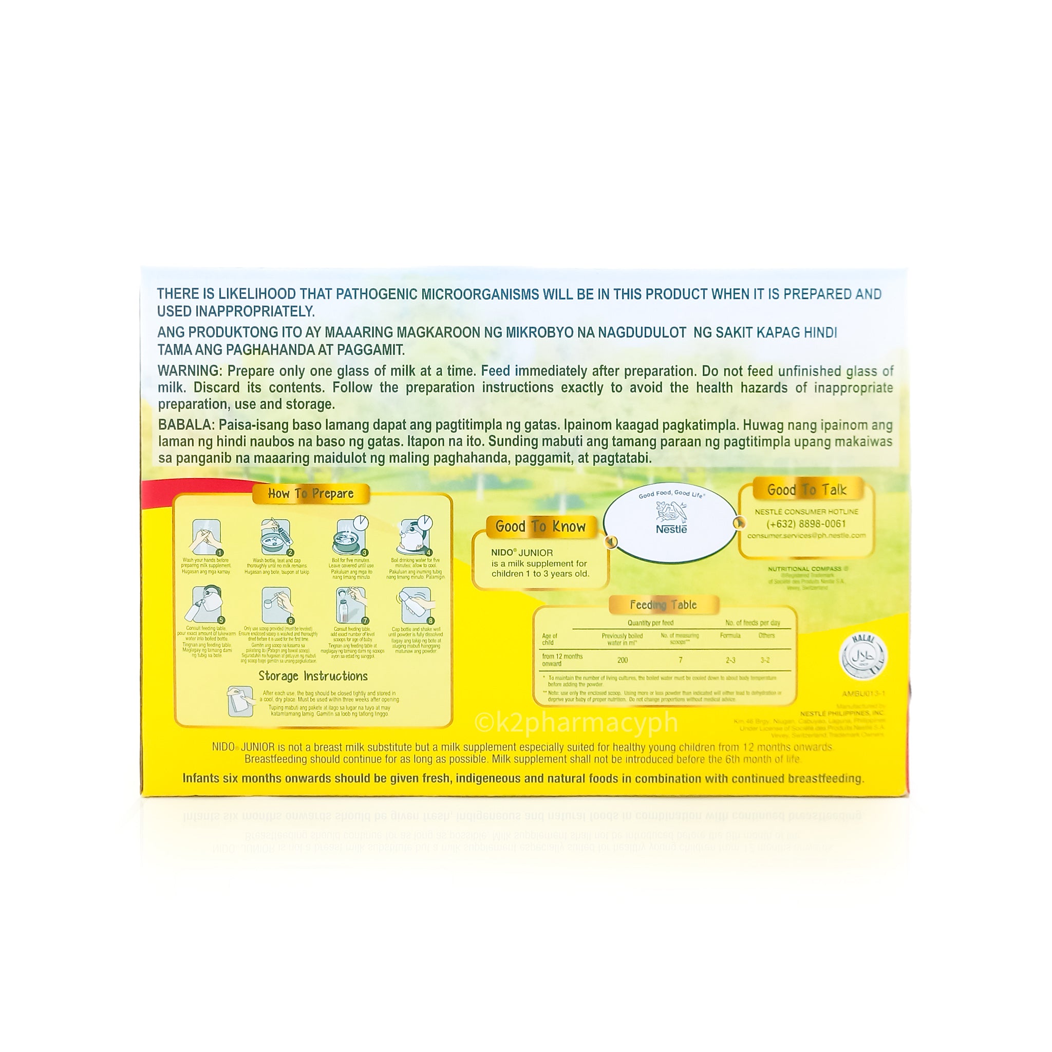 Nestle® Nido® Junior 2kg