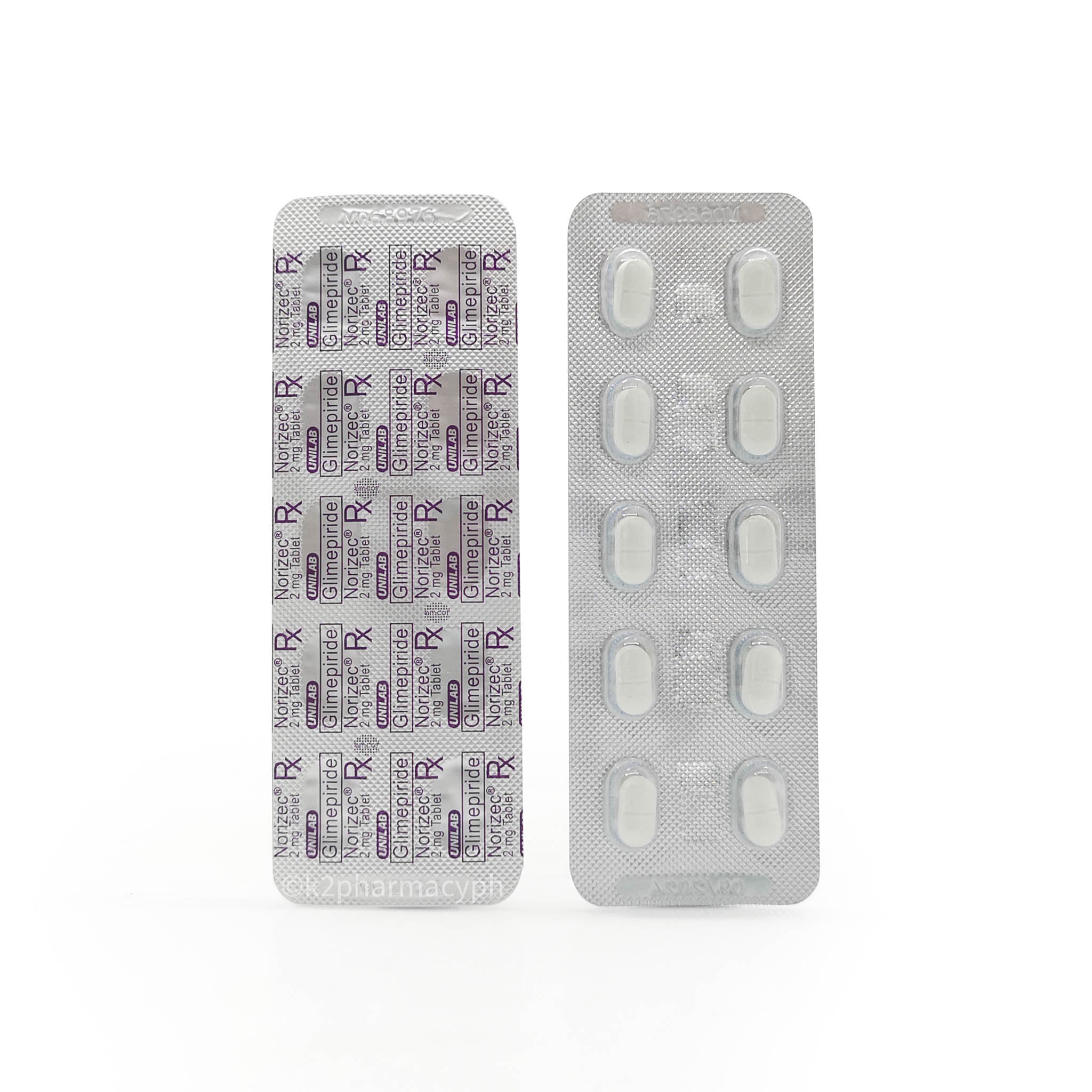 Norizec® 2mg Tablet