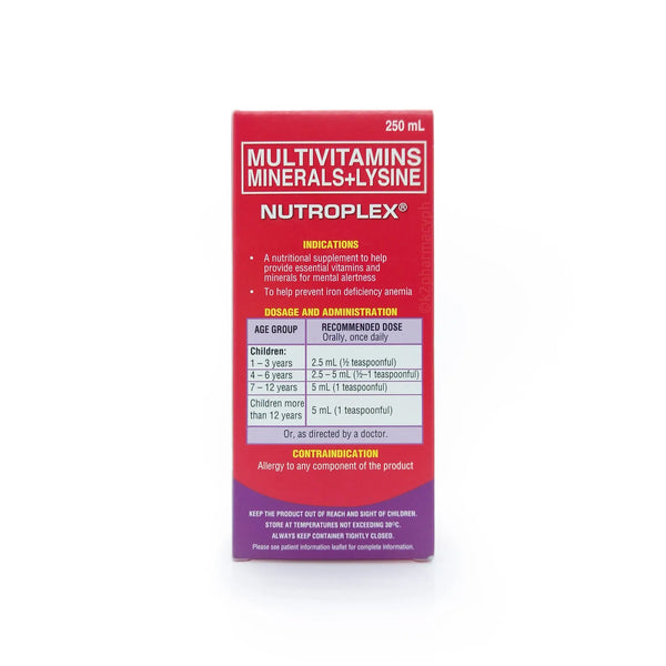 Nutroplex_-Multivitamins-Minerals-_-Lysine-250ml-UNILAB-INC.-United ...