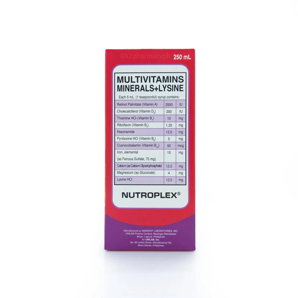 Nutroplex_-Multivitamins-Minerals-_-Lysine-250ml-UNILAB-INC.-United ...