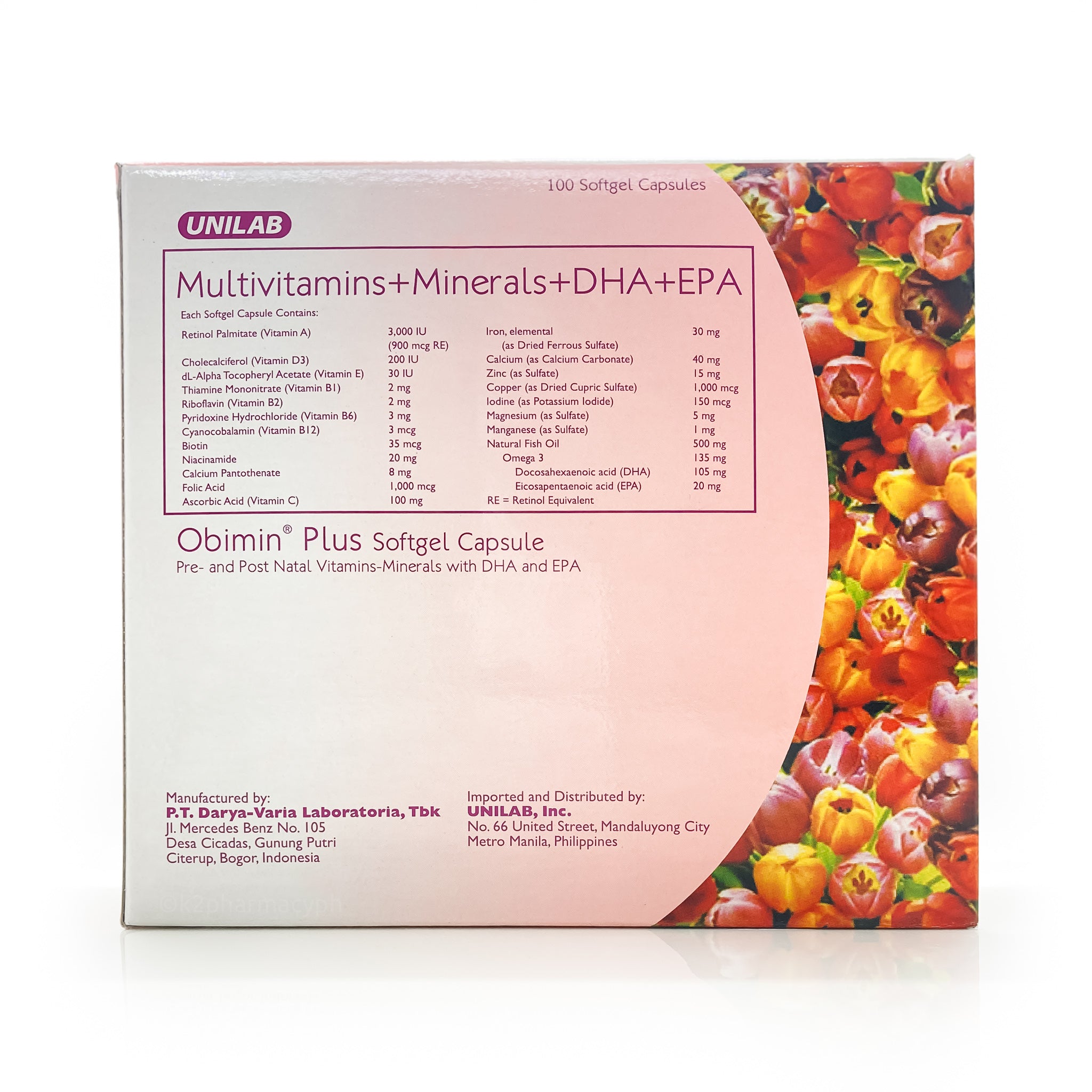 Obimin® Plus Capsule