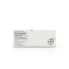 Opigesic® 125mg Rectal Suppositorry