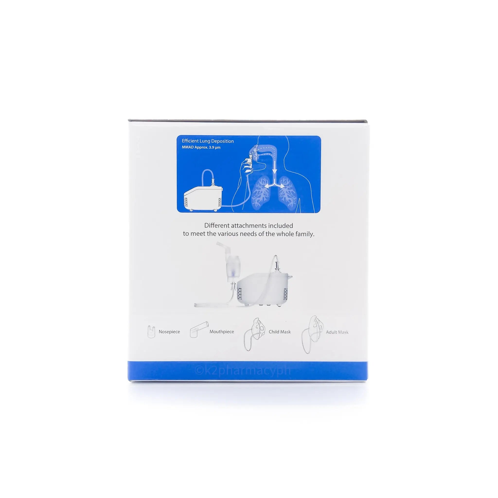 Omron Compressor Nebulizer NE-C101 Collins International Trading ...