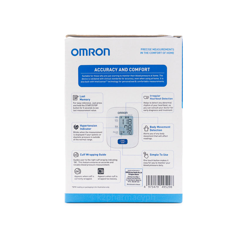 Omron Automatic Blood Pressure Arm Monitor HEM-7120