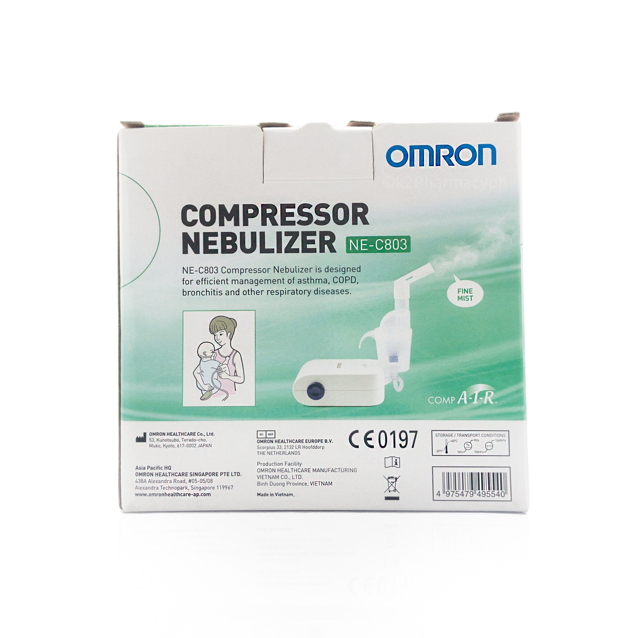 Omron Compressor Nebulizer