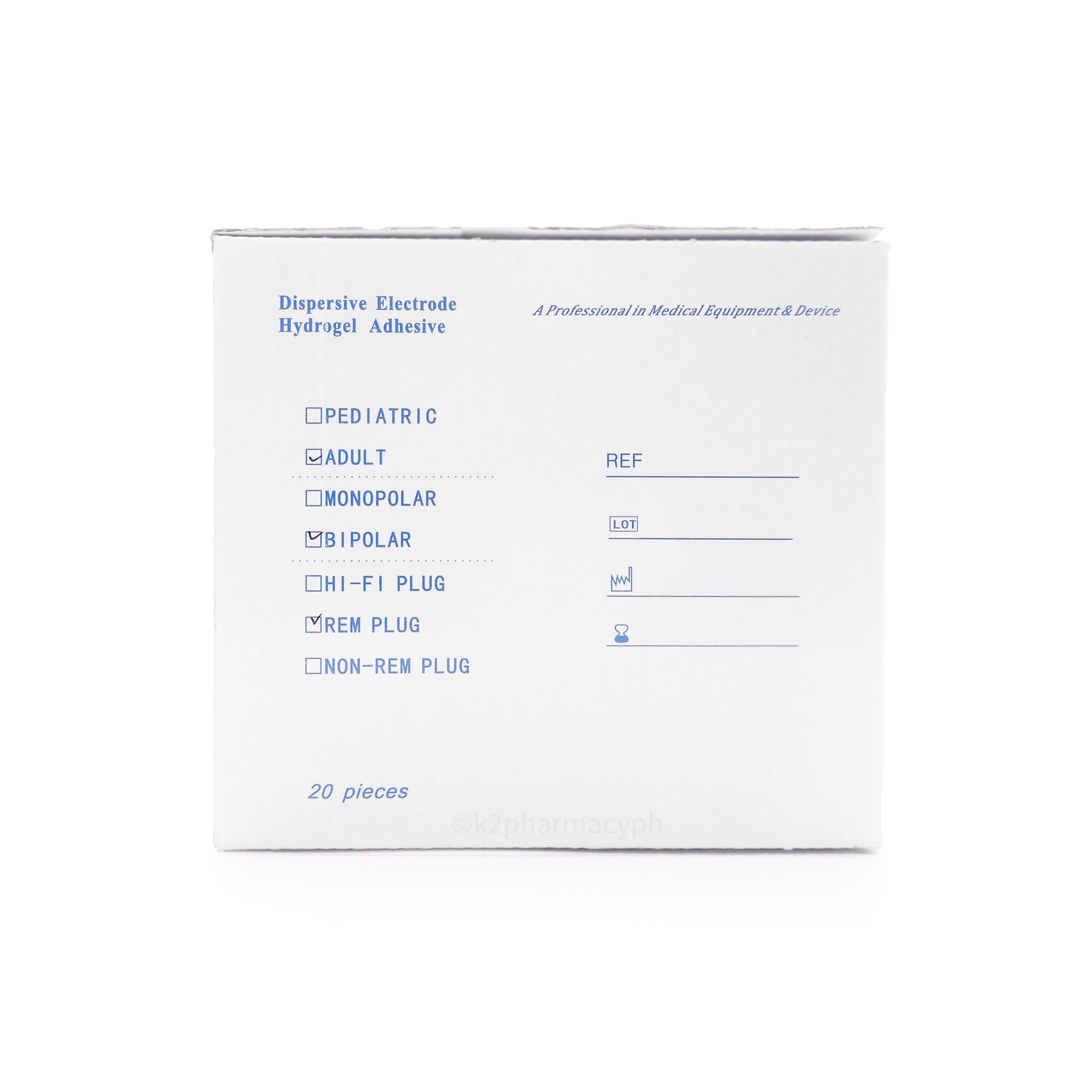 Ormed Dispersive Electrode Hydrogel Adhesive