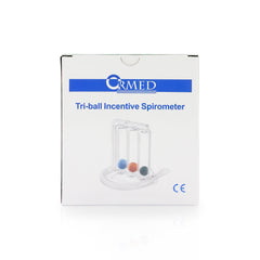 Ormed Tri-ball Incentive Spirometer