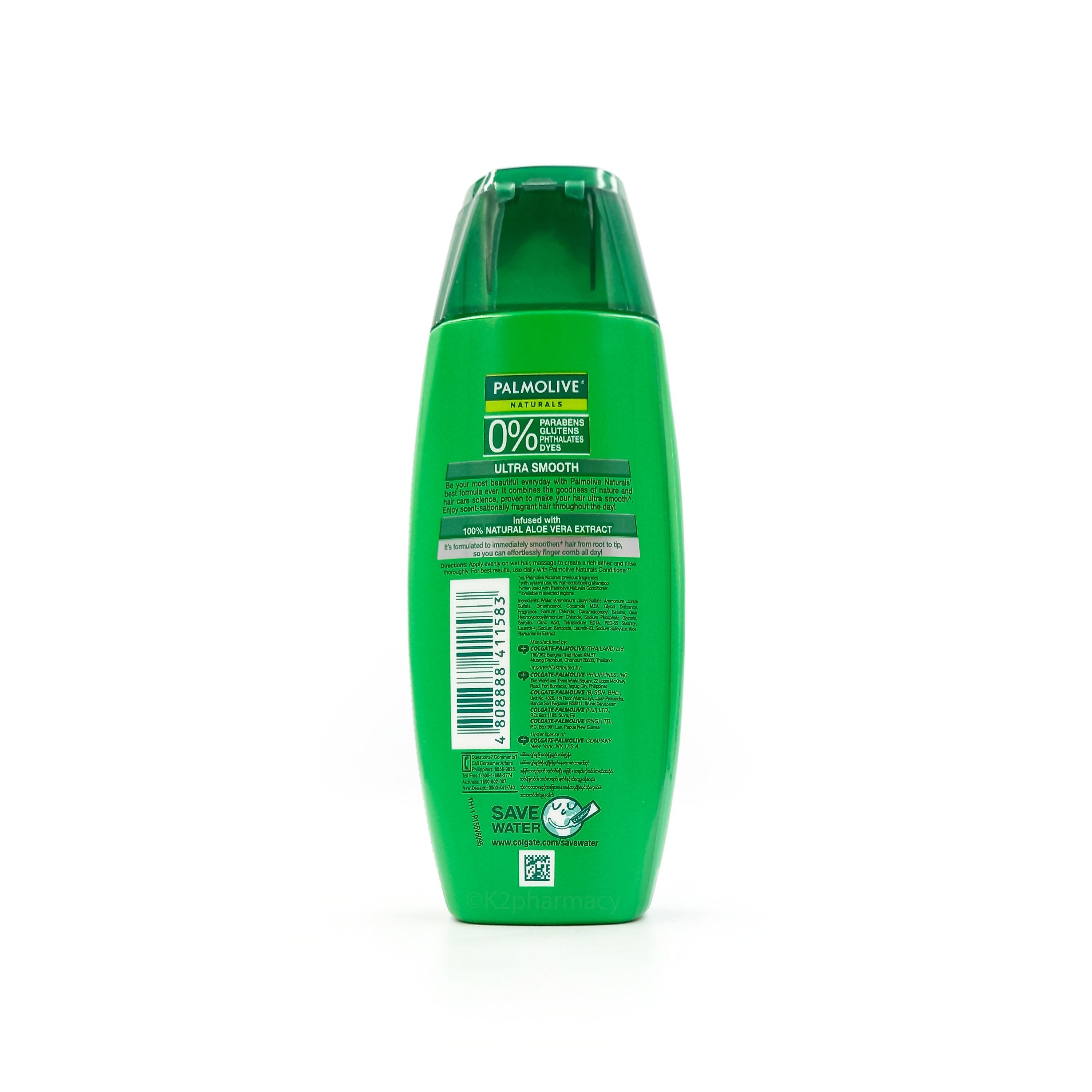 Palmolive® Shampoo & Conditioner Ultra Smooth (Green) 90mL