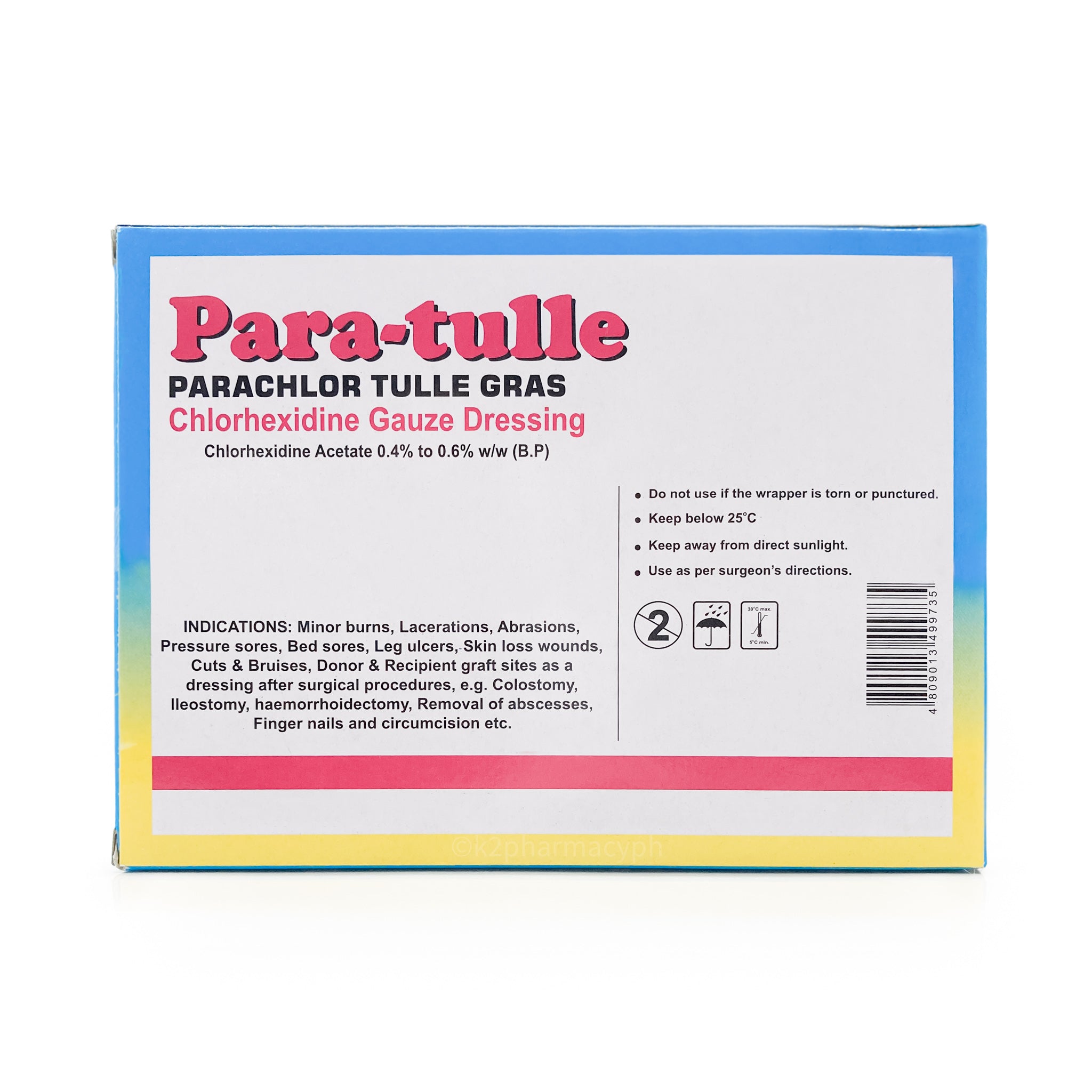 Para-tulle Parachlor Tulle Grass