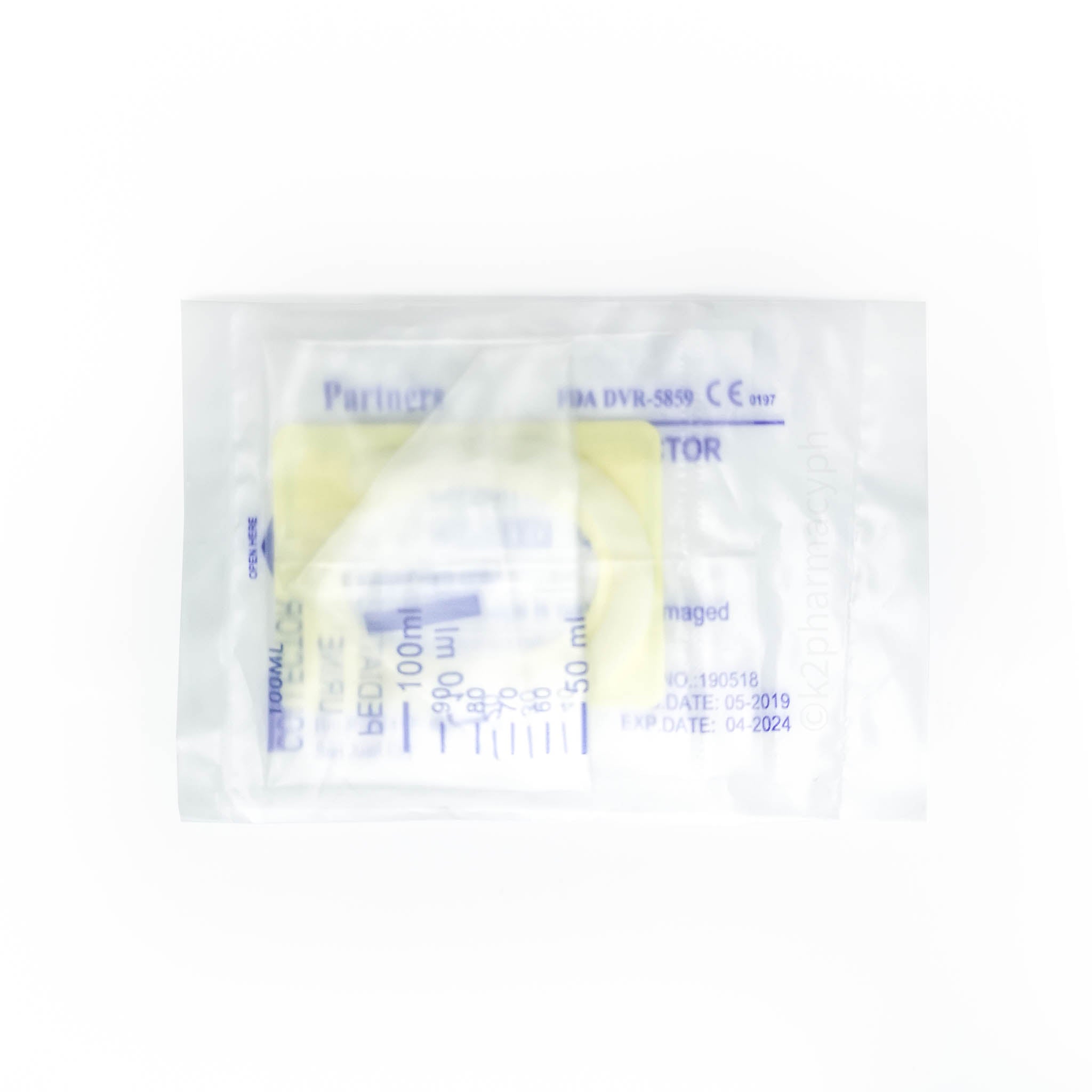 Partners Pediatric Urine Collector 100mL