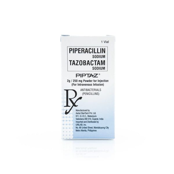 Piptaz_-2g---250mg-Powder-for-Injection-Vial-UNILAB-INC.-United ...