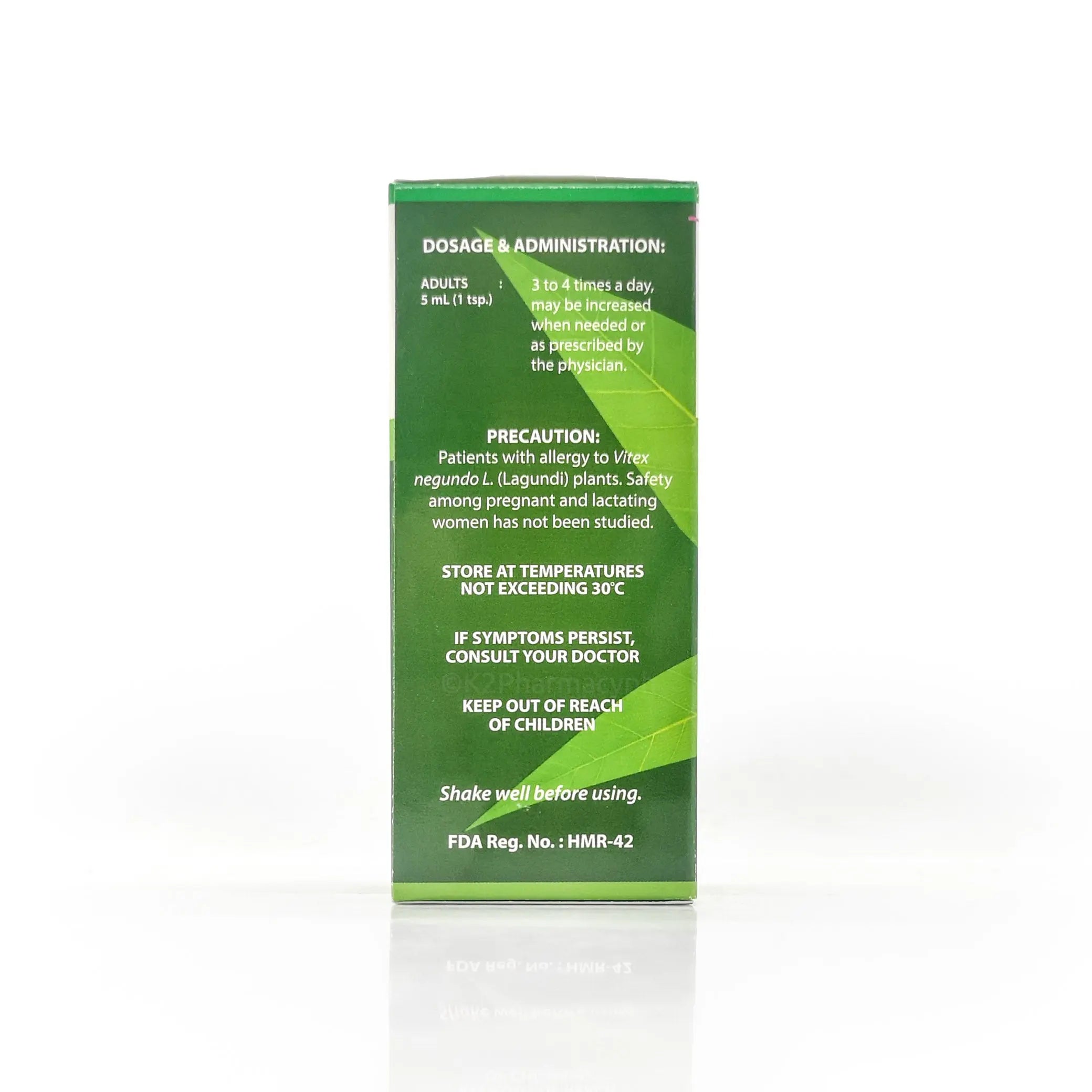 Plemex® Forte 600mg/5mL 120mL Trevenodd Corporation