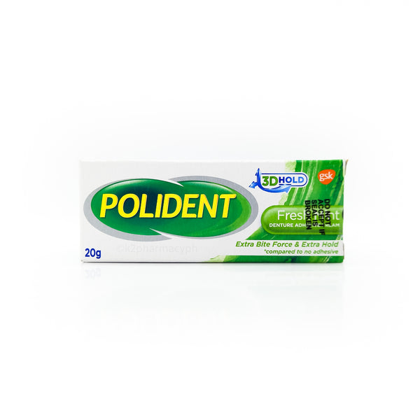 Polident® Fresh Mint Denture Adhesive Cream 20g