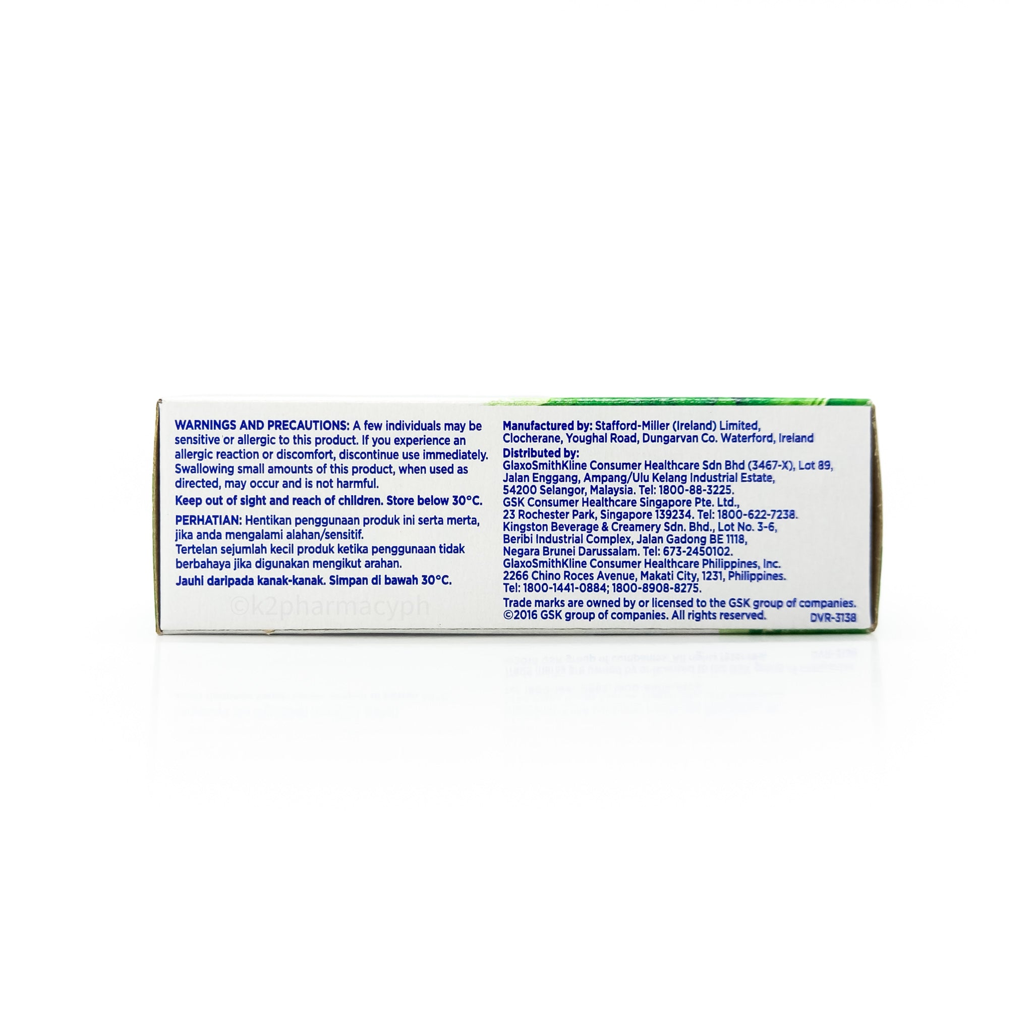 Polident® Fresh Mint Denture Adhesive Cream 20g