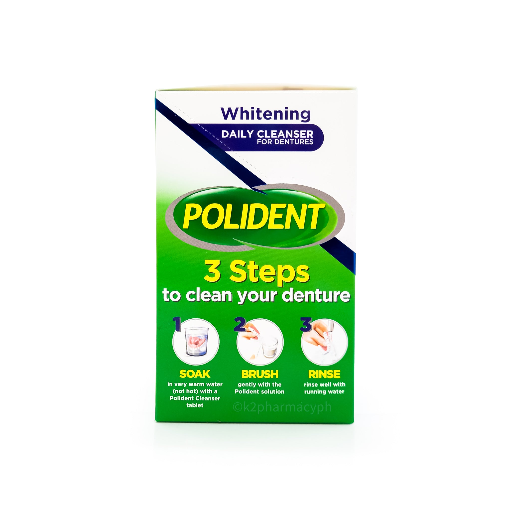 Polident® Whitening Denture Cleanser