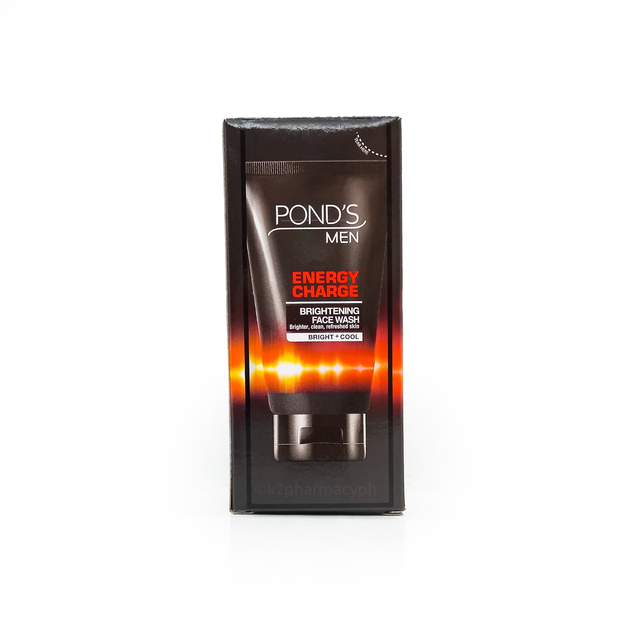 Pond's Men Energy Charge Brightening Facial Wash 10g