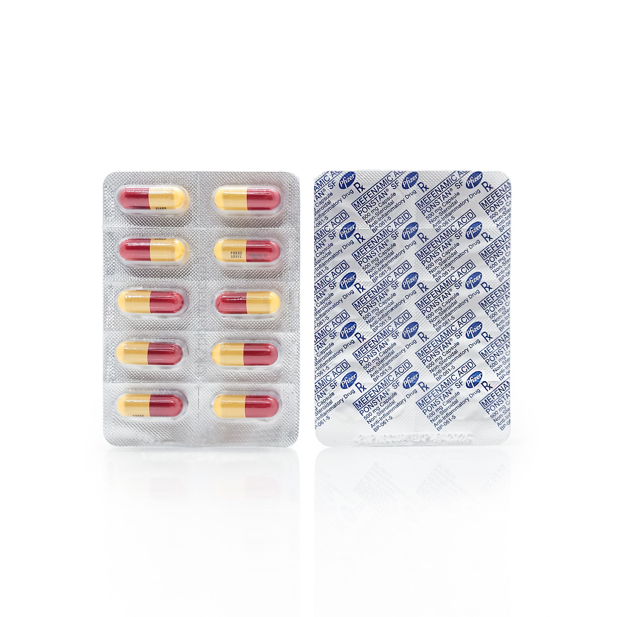 Ponstan® SF 500mg Capsules