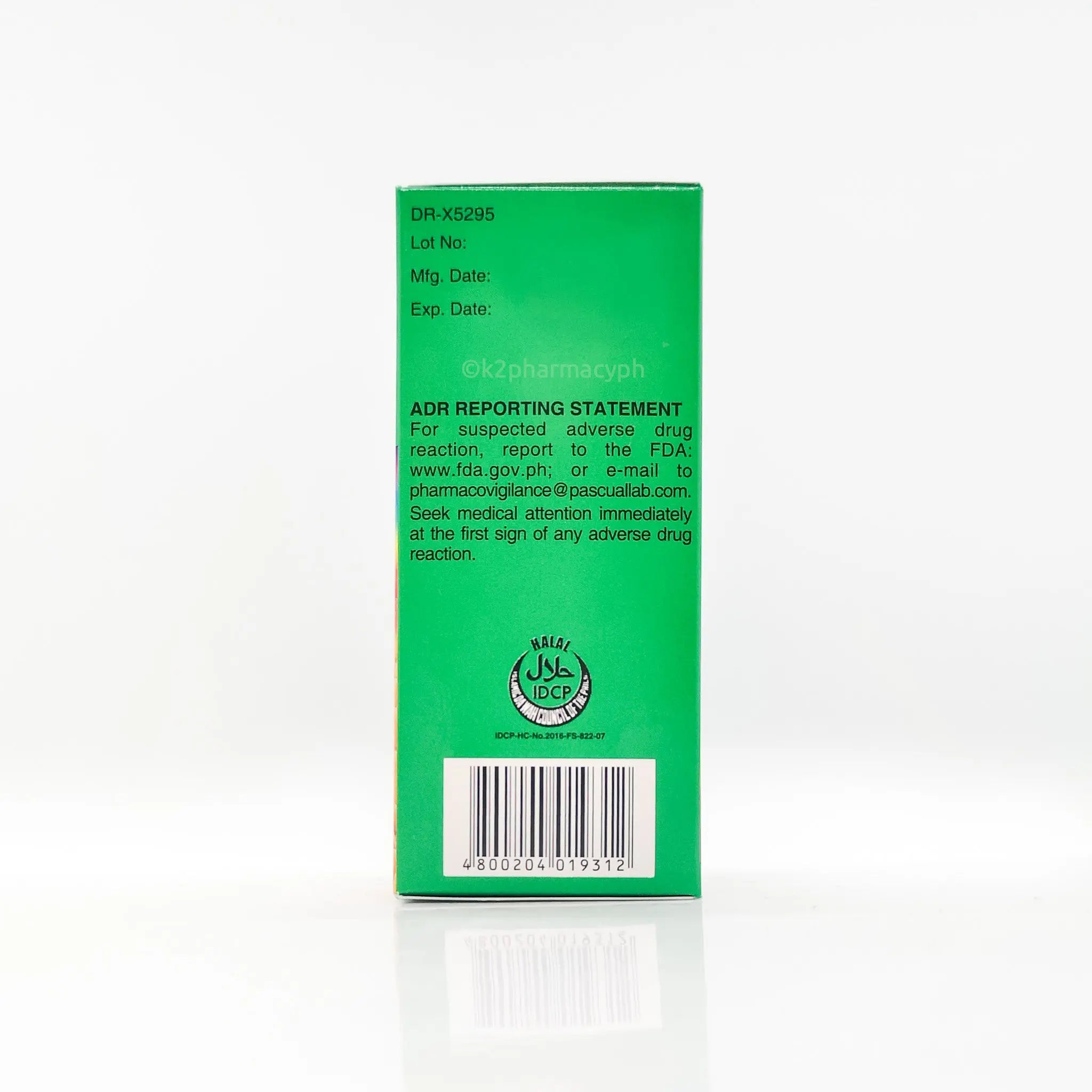 Poten-Cee® 100mg/mL Drops Orange Flavor 30mL Apollo Plus Distribution Inc.