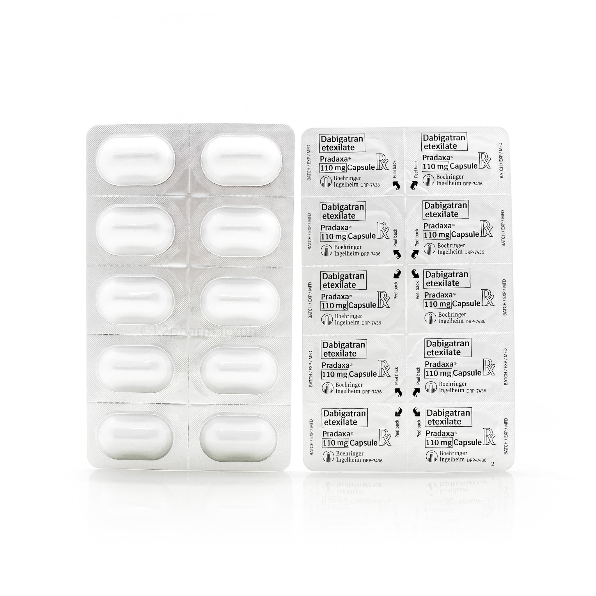 Pradaxa 110mg Capsules