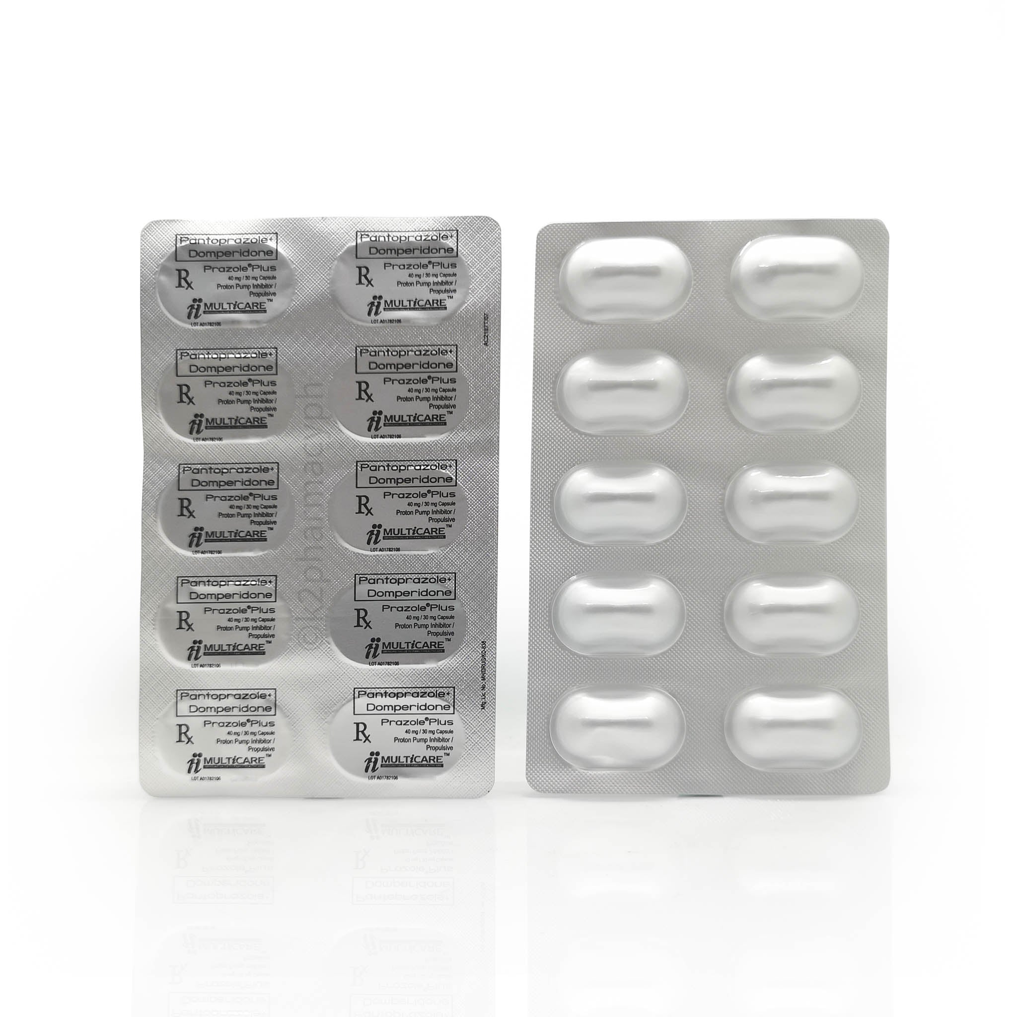 Prazole® Plus 40mg/30mg Capsule