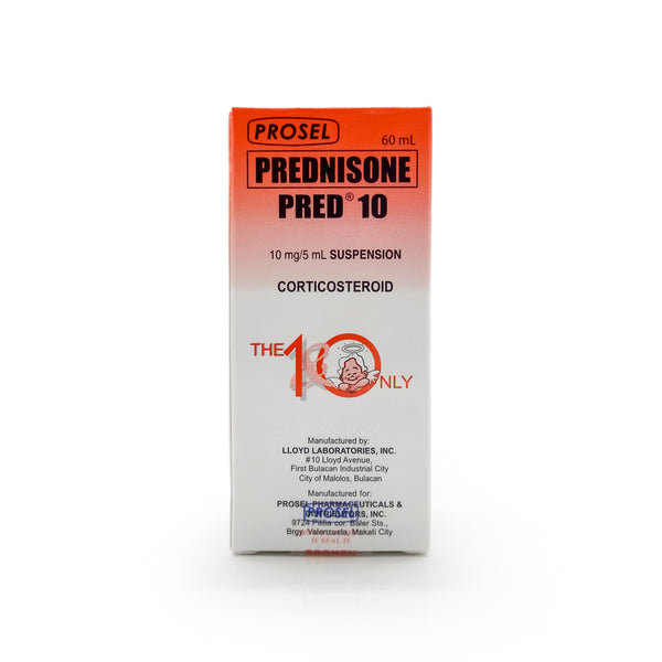 Pred® 10mg /5mL Suspension 60mL