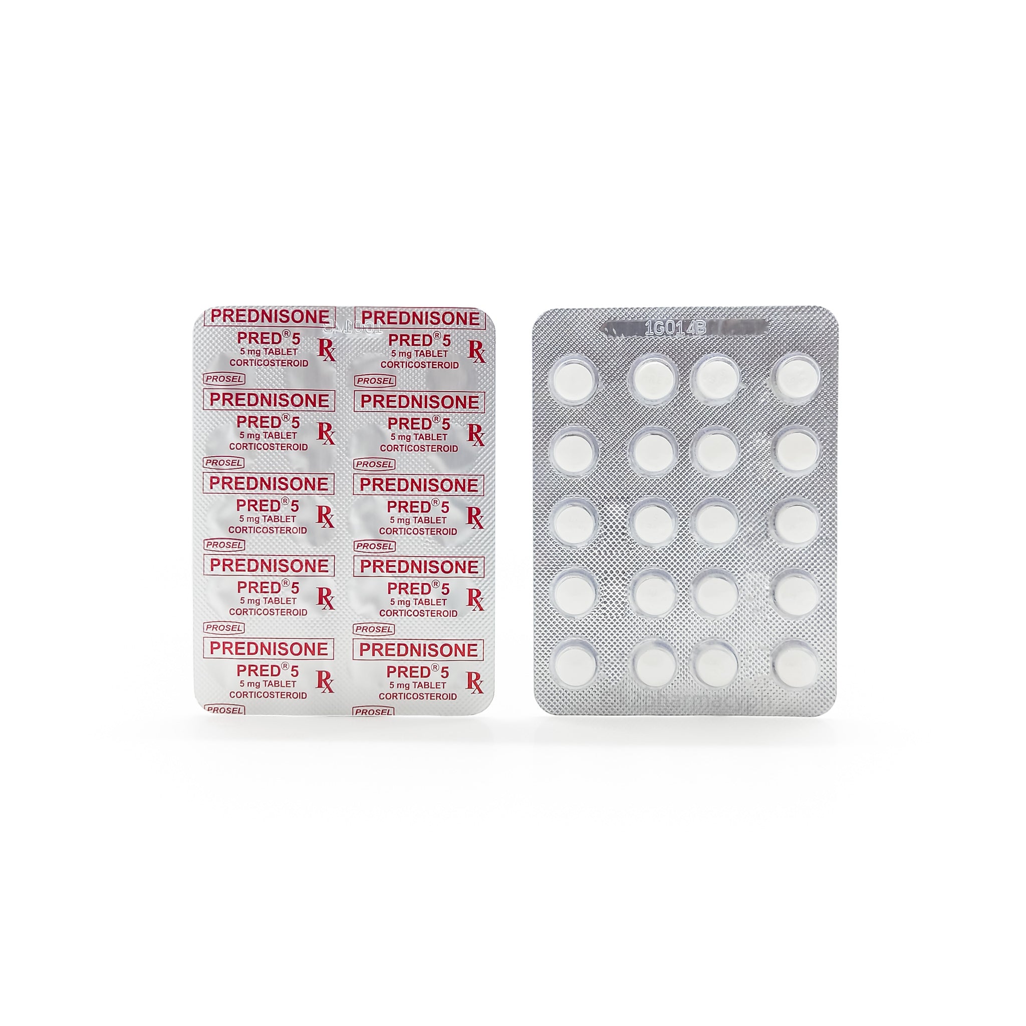 Pred® 5mg Tablet