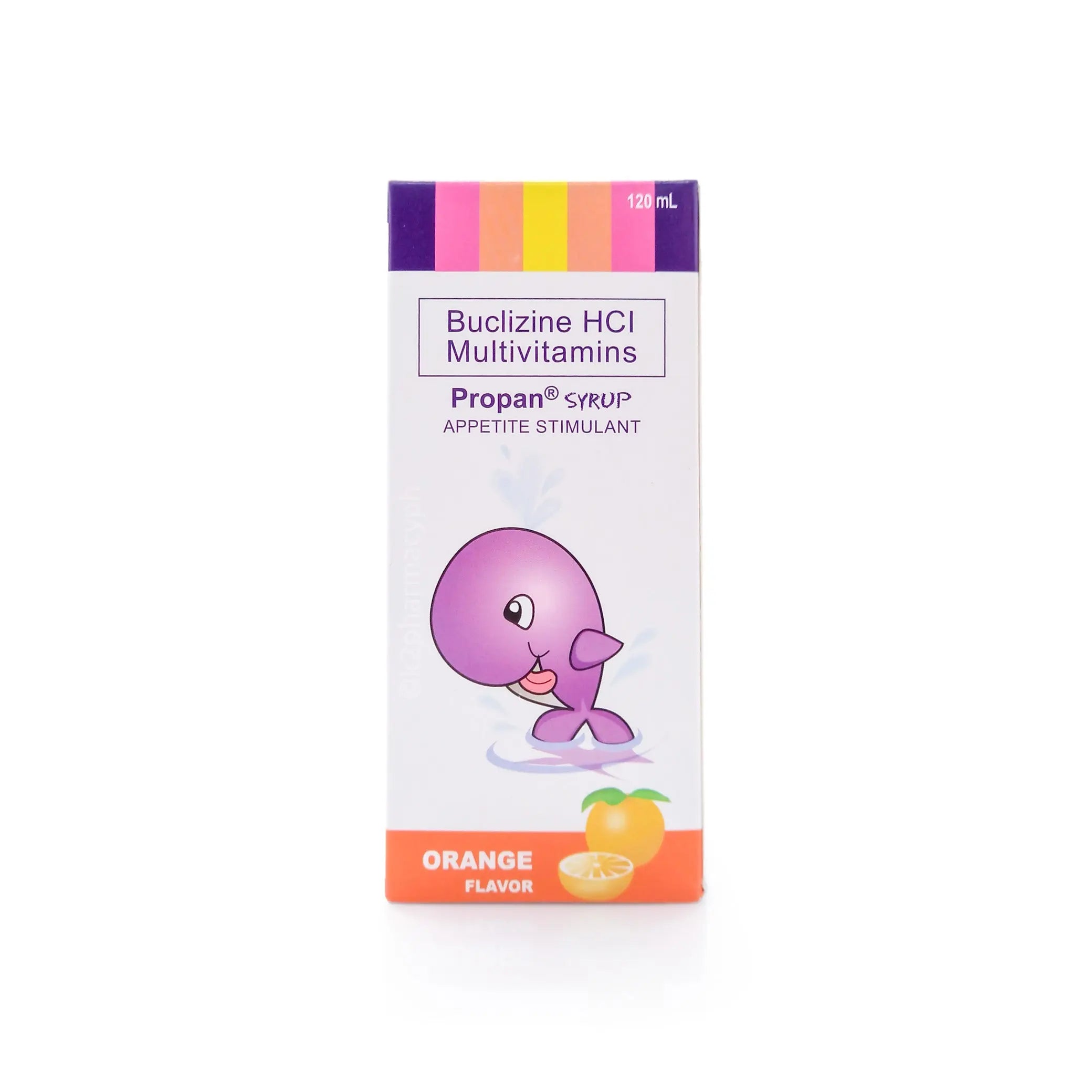 Propan® Syrup 120mL Zuellig Pharma Corporation