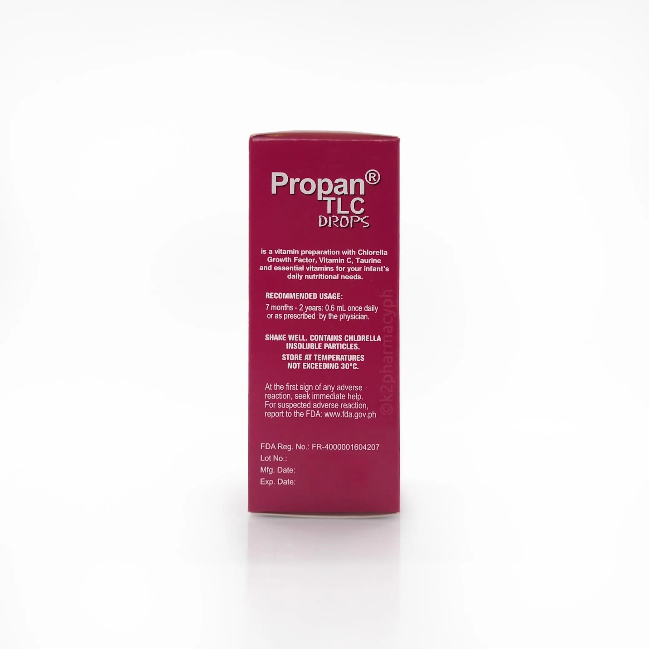 Propan® TLC Drops 15mL Zuellig Pharma Corporation