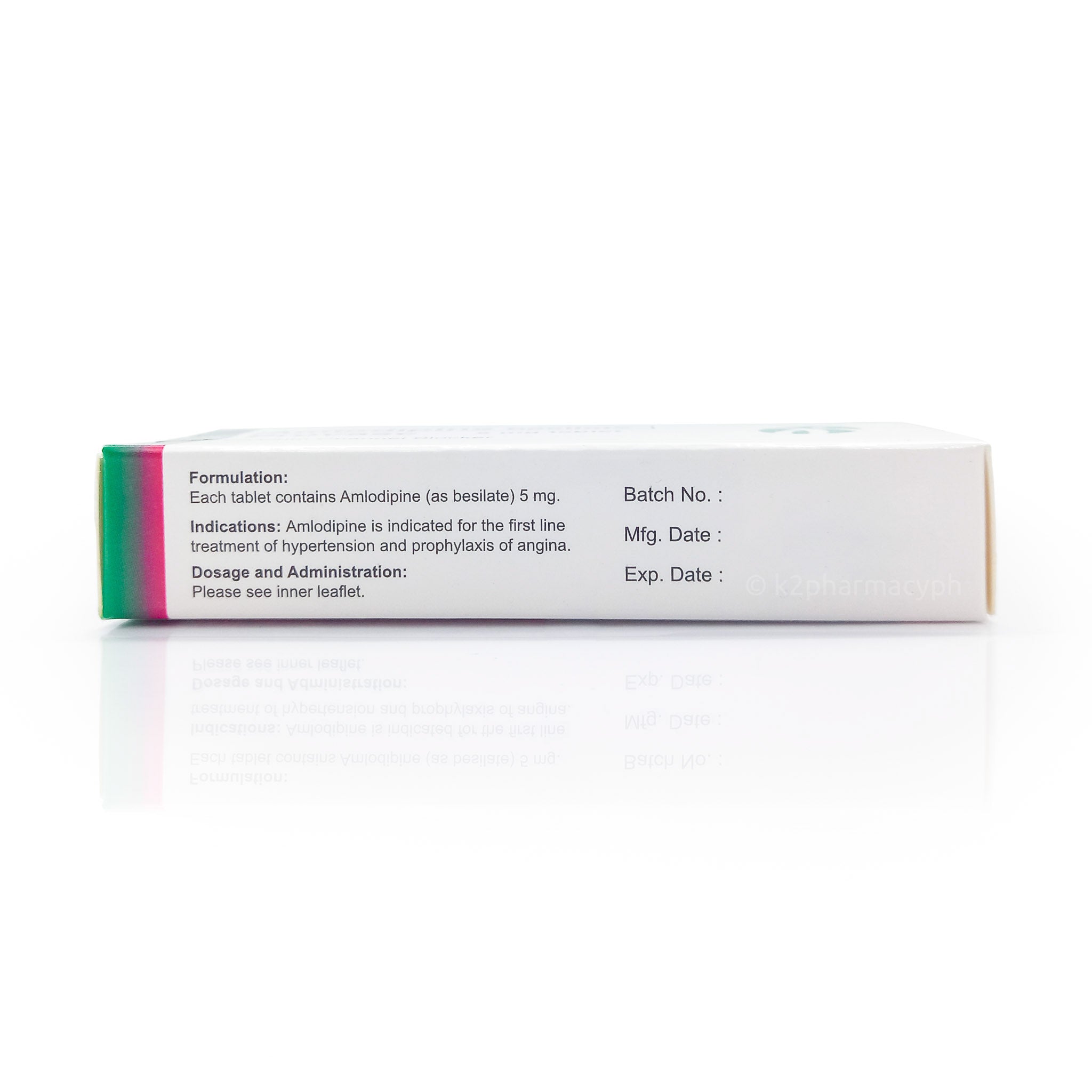 Provasc Amlodipine 5mg Tablets