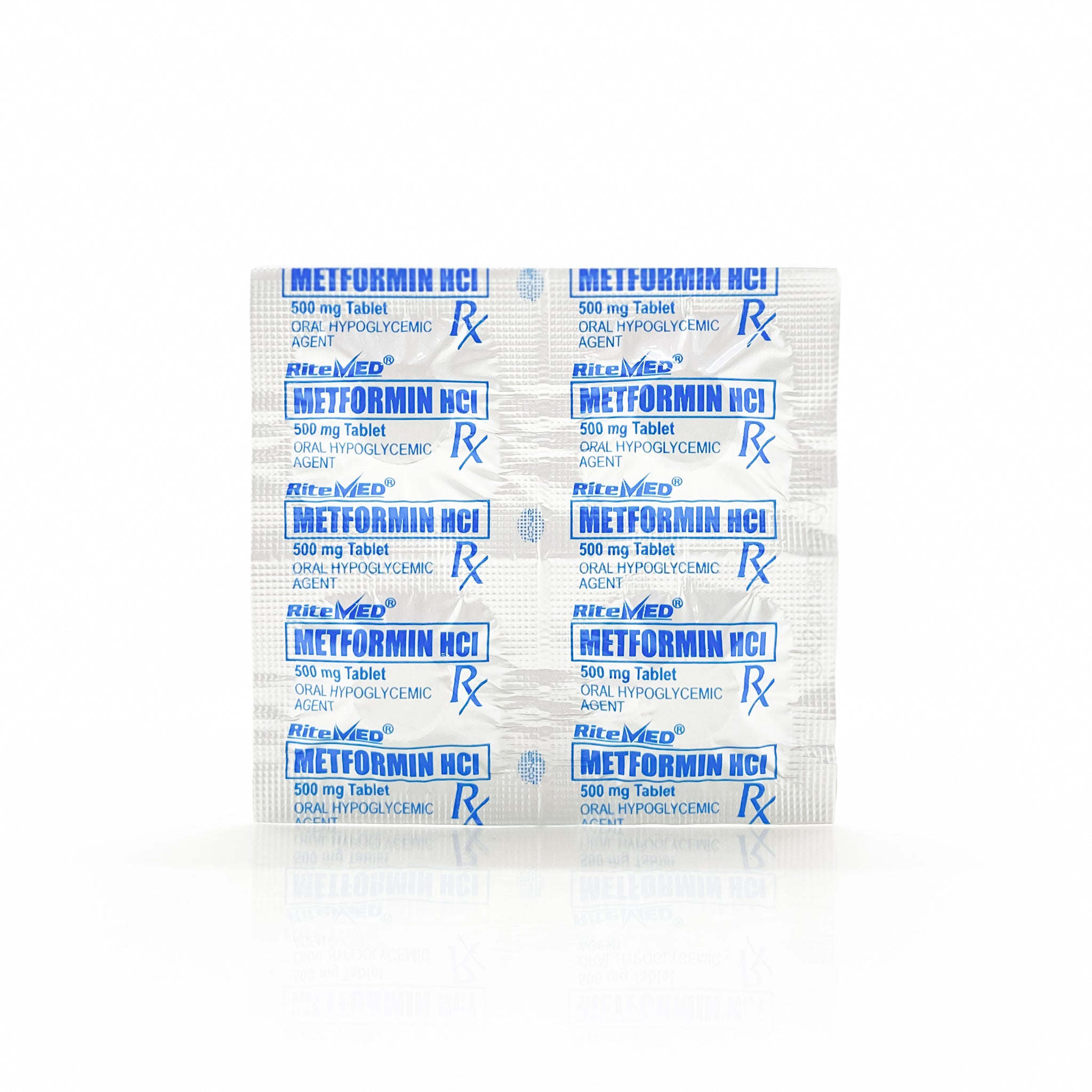 Ritemed® Metformin Hydrochloride 500mg Sustained-Release Tablet