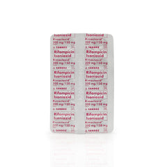 Rimactazid® 300mg/150mg Sugar-coated Tablets