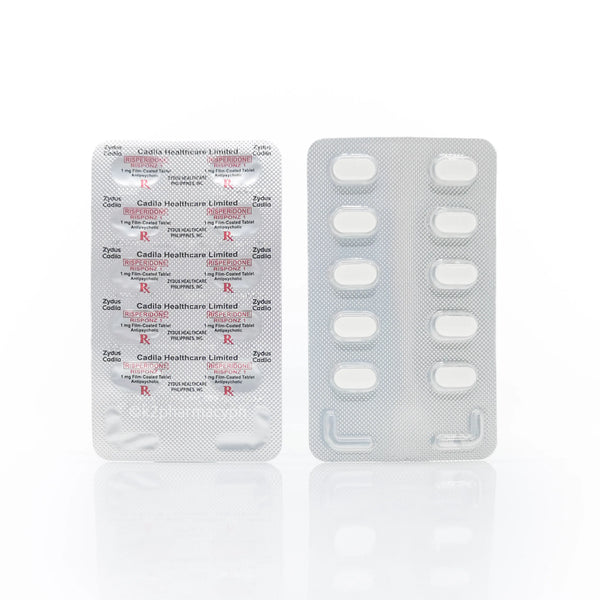 Risponz 1 Risperidone 1mg Tablet K2 Pharmacy