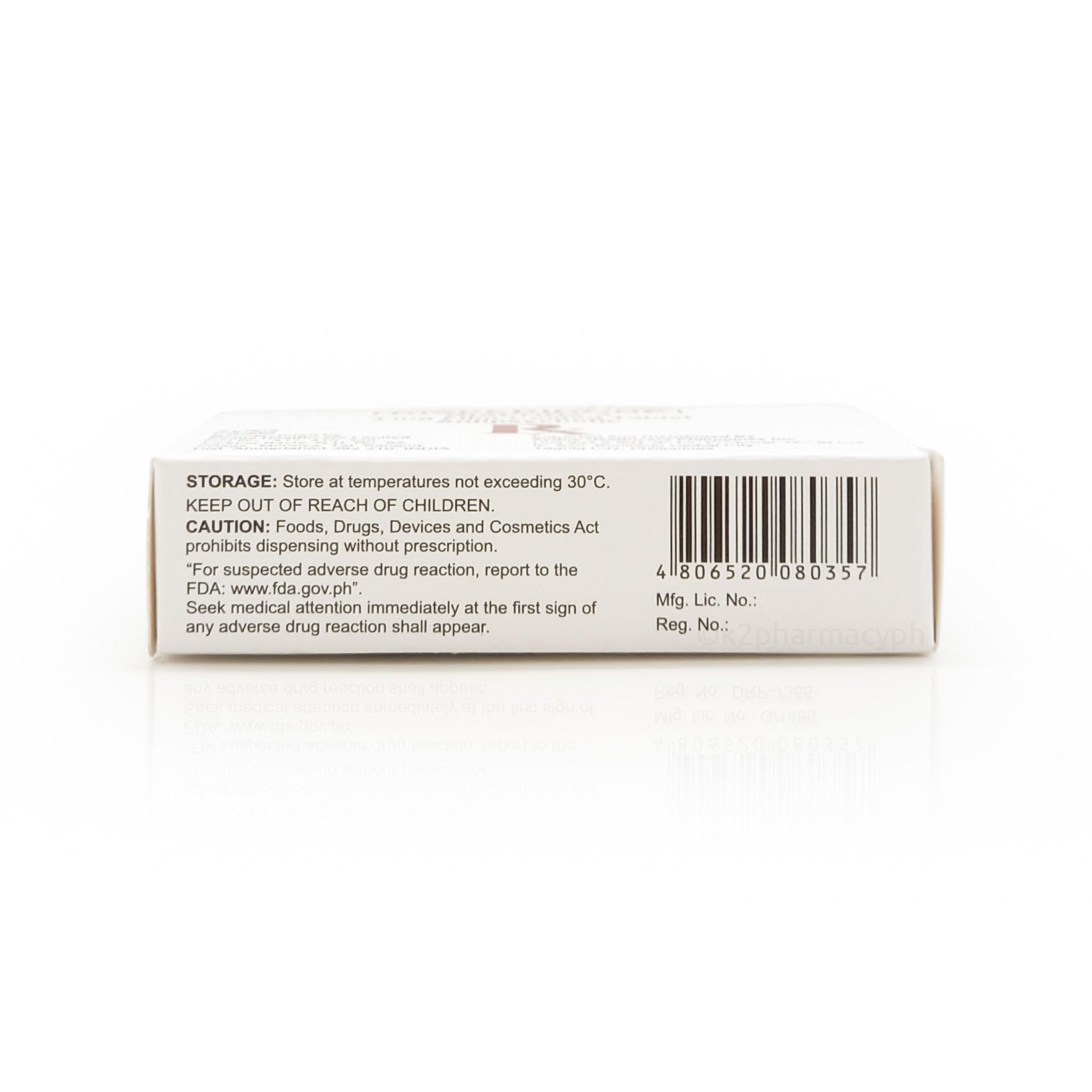 Risponz 3 Risperidone 3mg Film-Coated Tablet