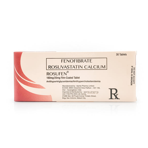 Rosufen® 160mg/20mg Film Coated Tablets