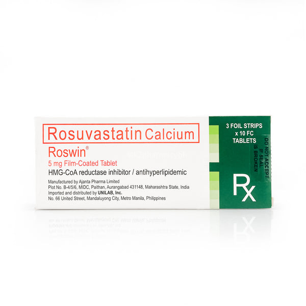 Roswin® 5mg Film-coated Tablet