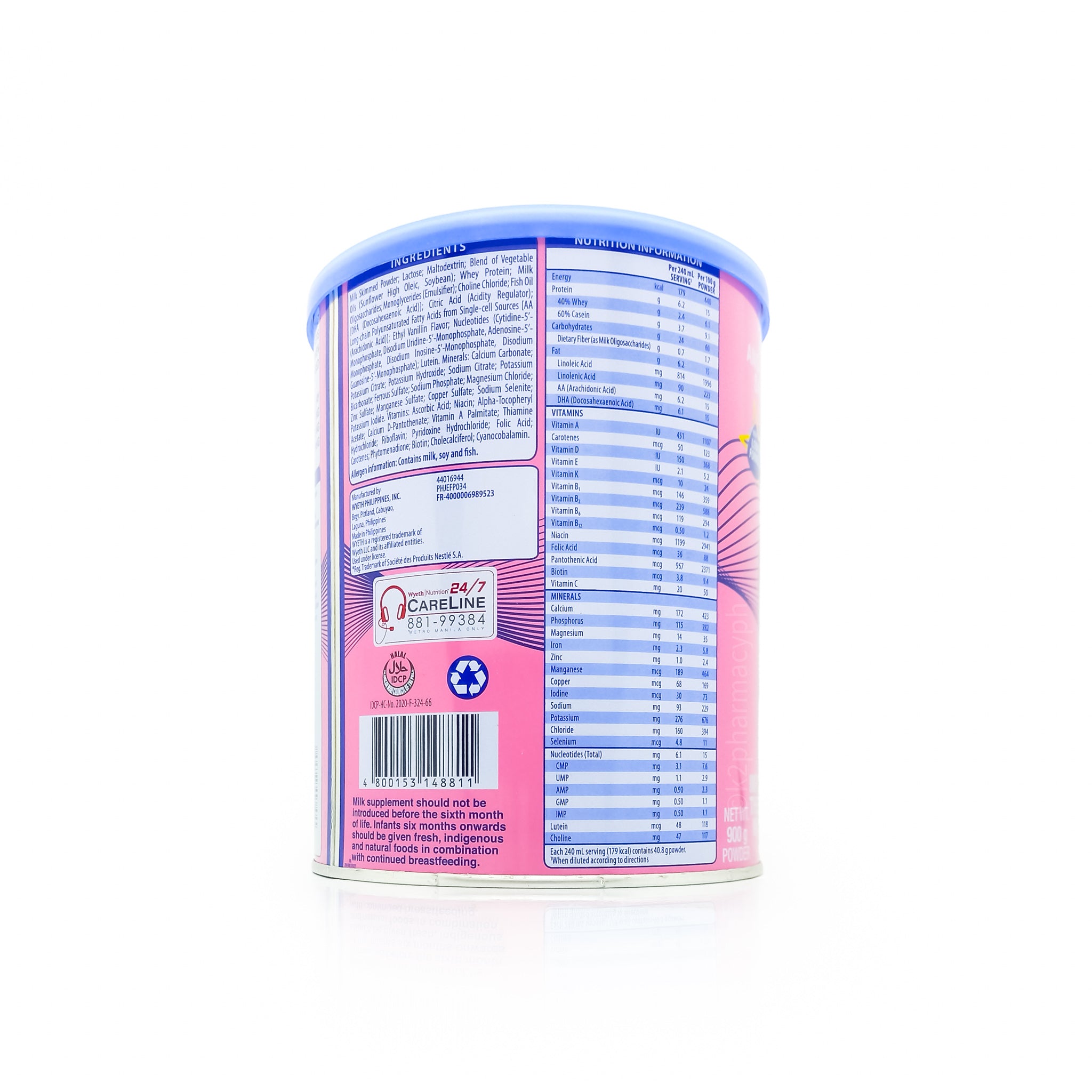 Promil® Three S-26 Powdered Milk 900g