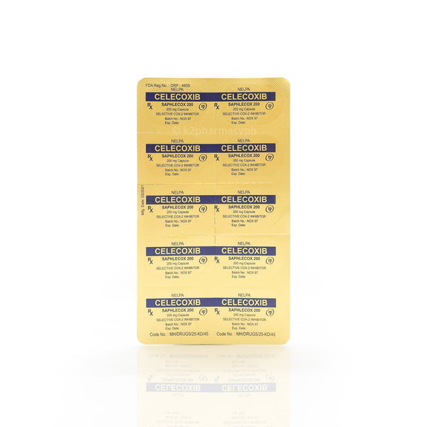 Saphlecox 200 200mg Capsule