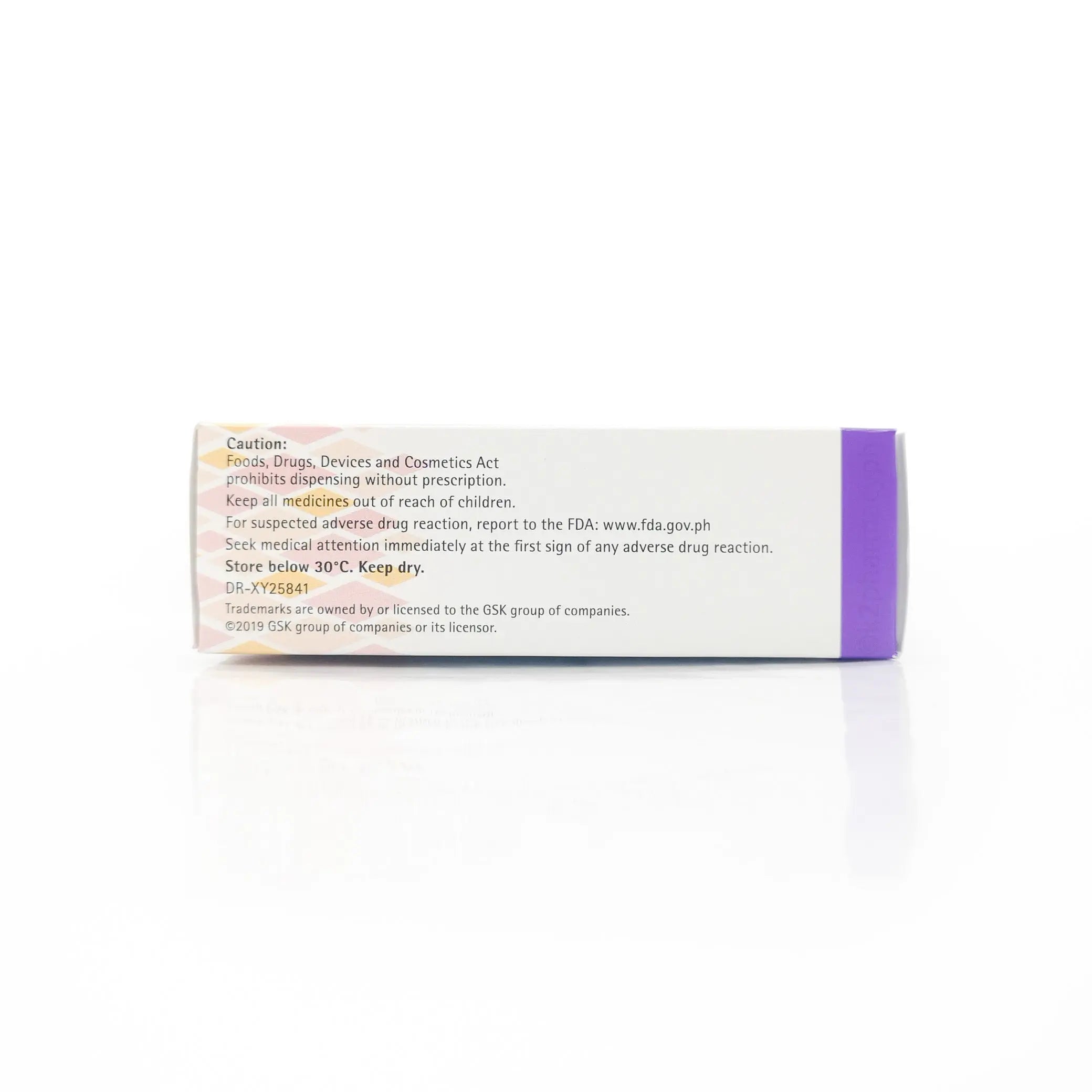 Seretide 250 Diskus 50mcg / 250mcg Dry Powder for Inhalation Zuellig ...