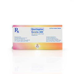Serotia® 200 Tablet