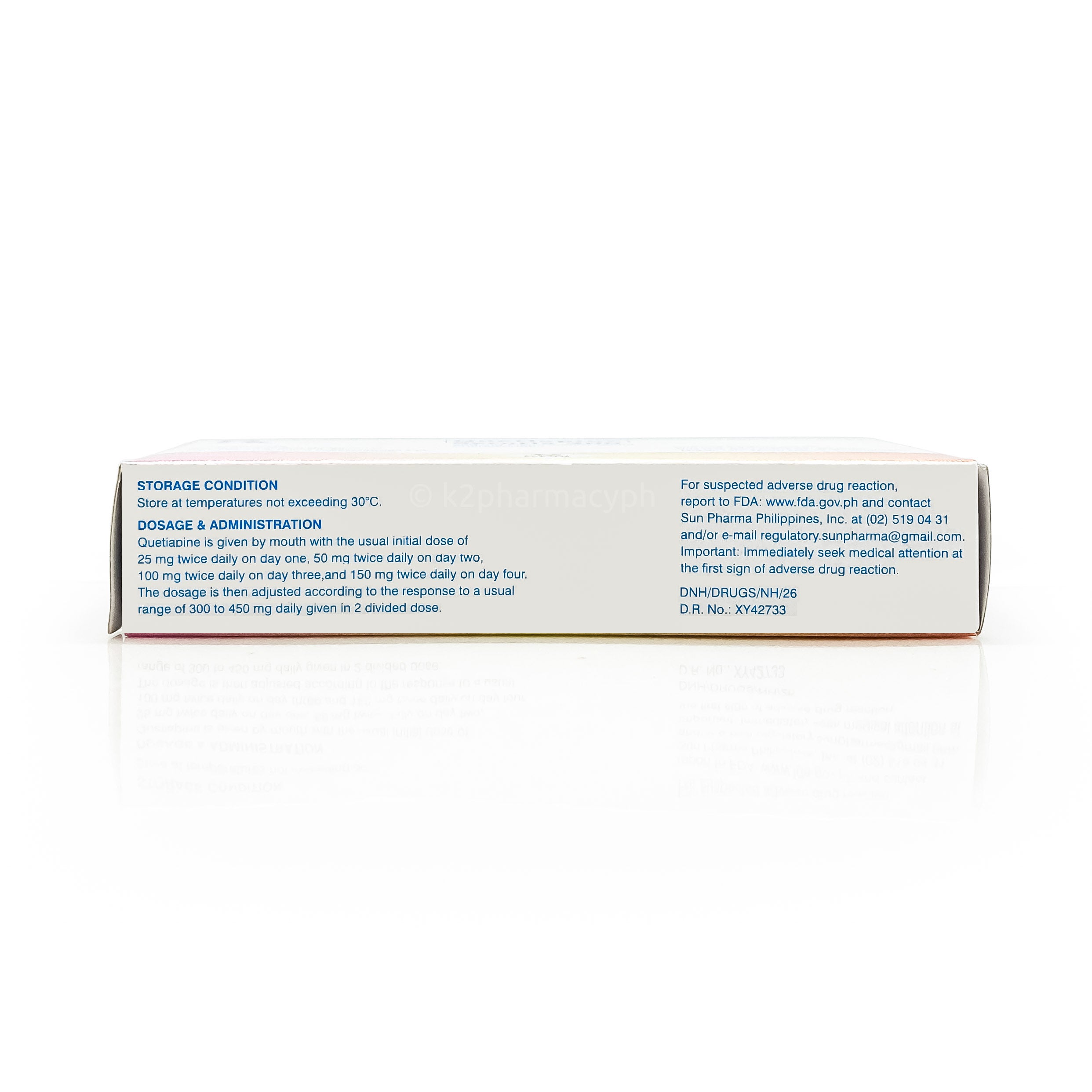 Serotia® 200 Tablet