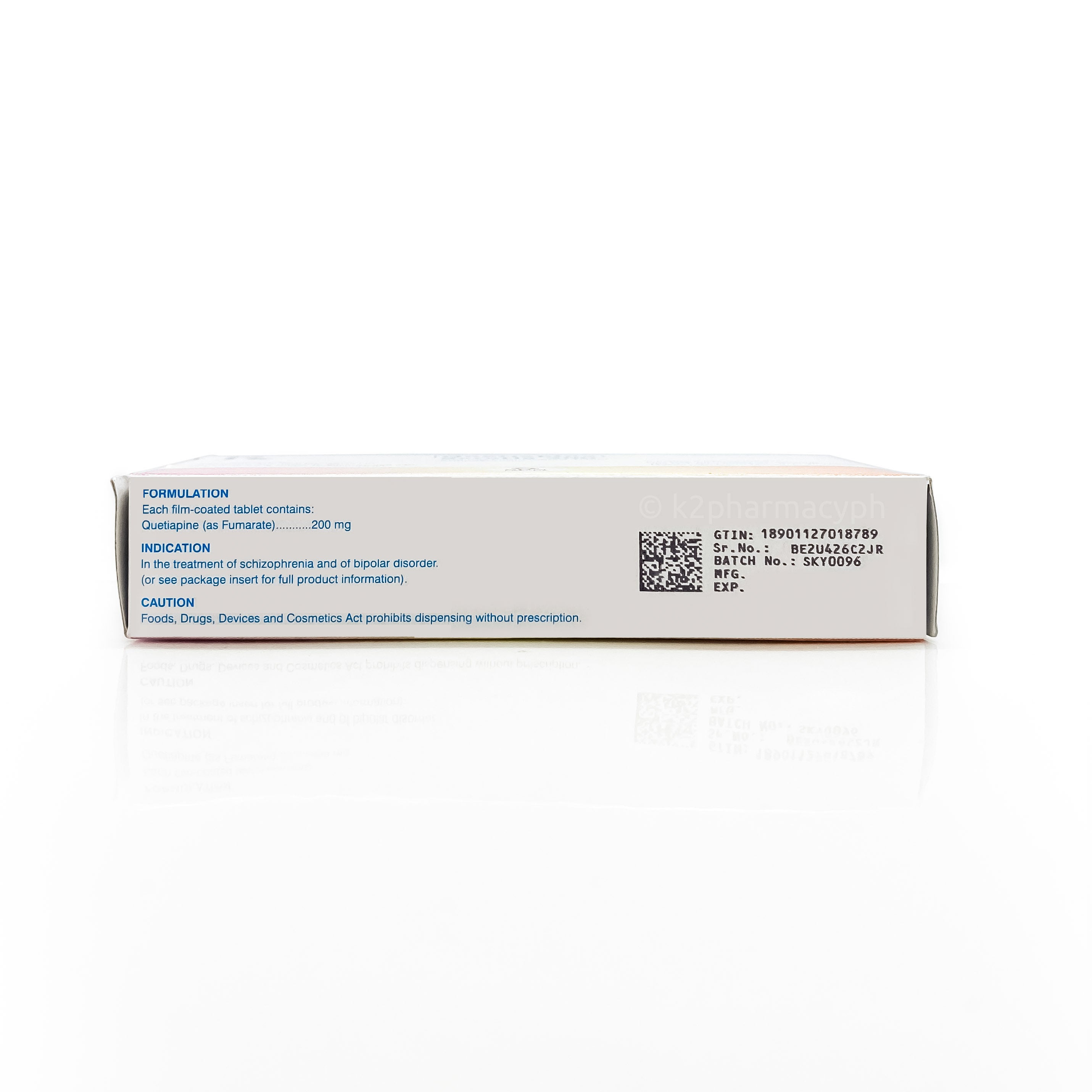 Serotia® 200 Tablet