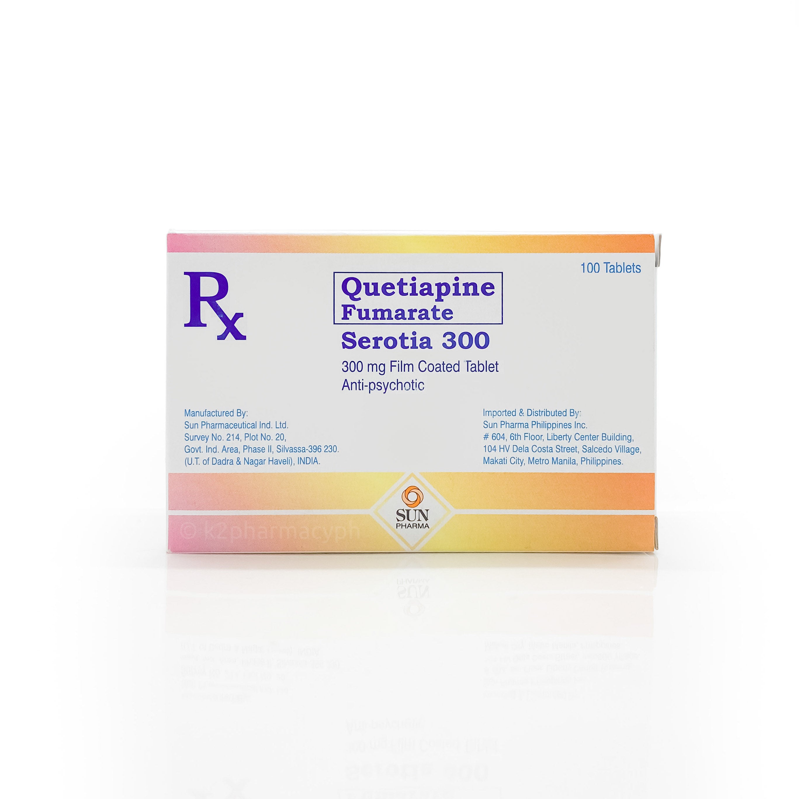 All / Serotia® 300 Tablet Quetiapine Fumarate