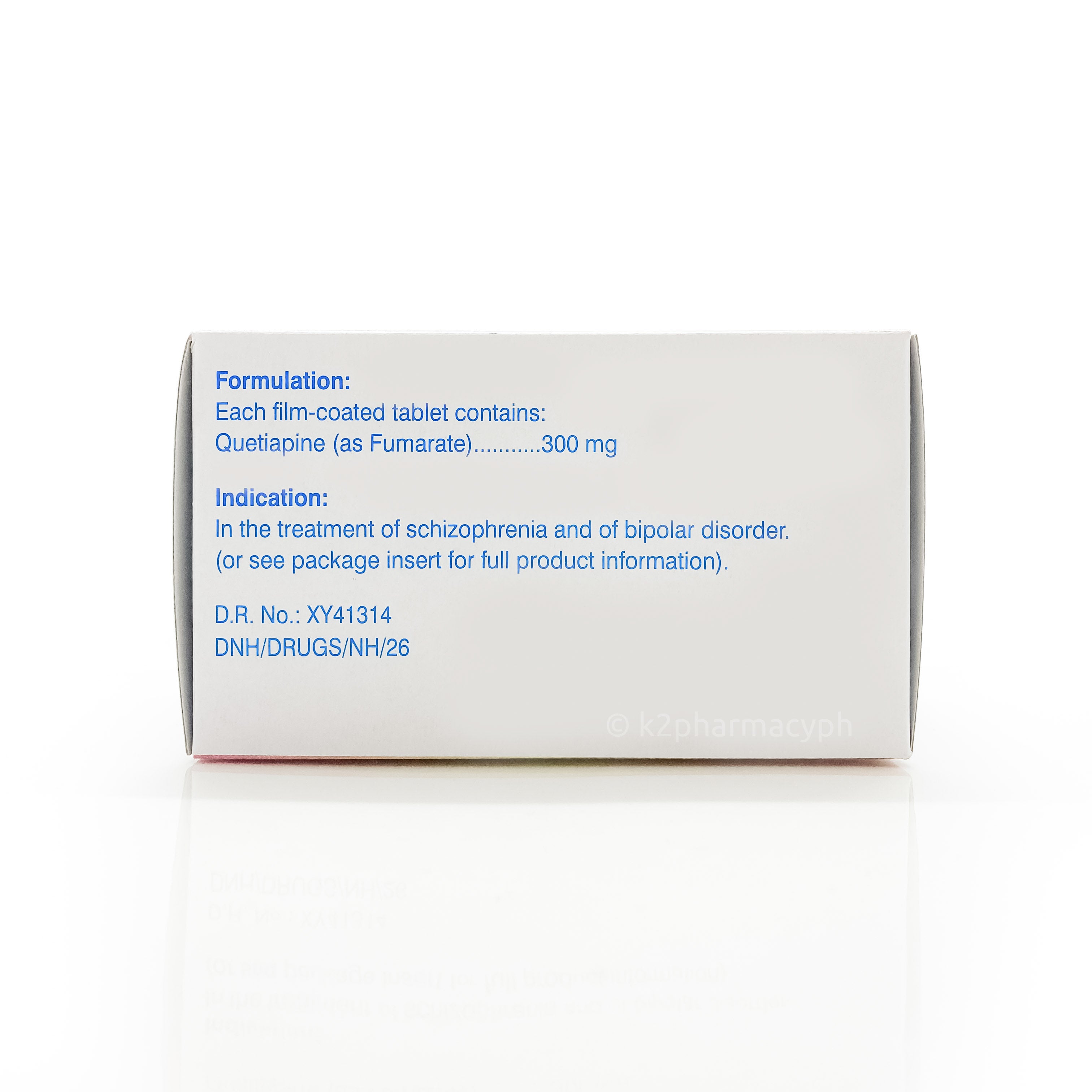 Serotia® 300 Tablet Quetiapine Fumarate