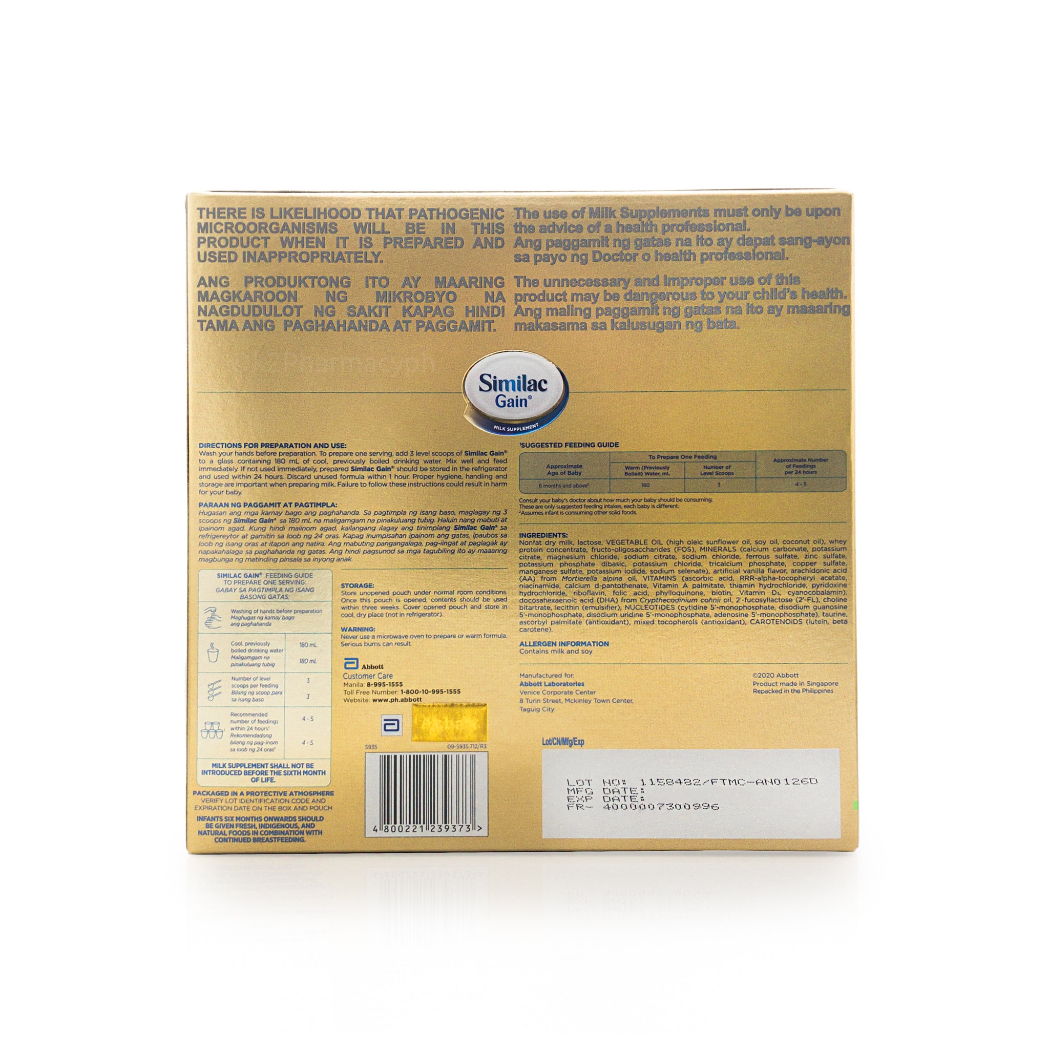 Similac Gain® Two 6-12 months 900g