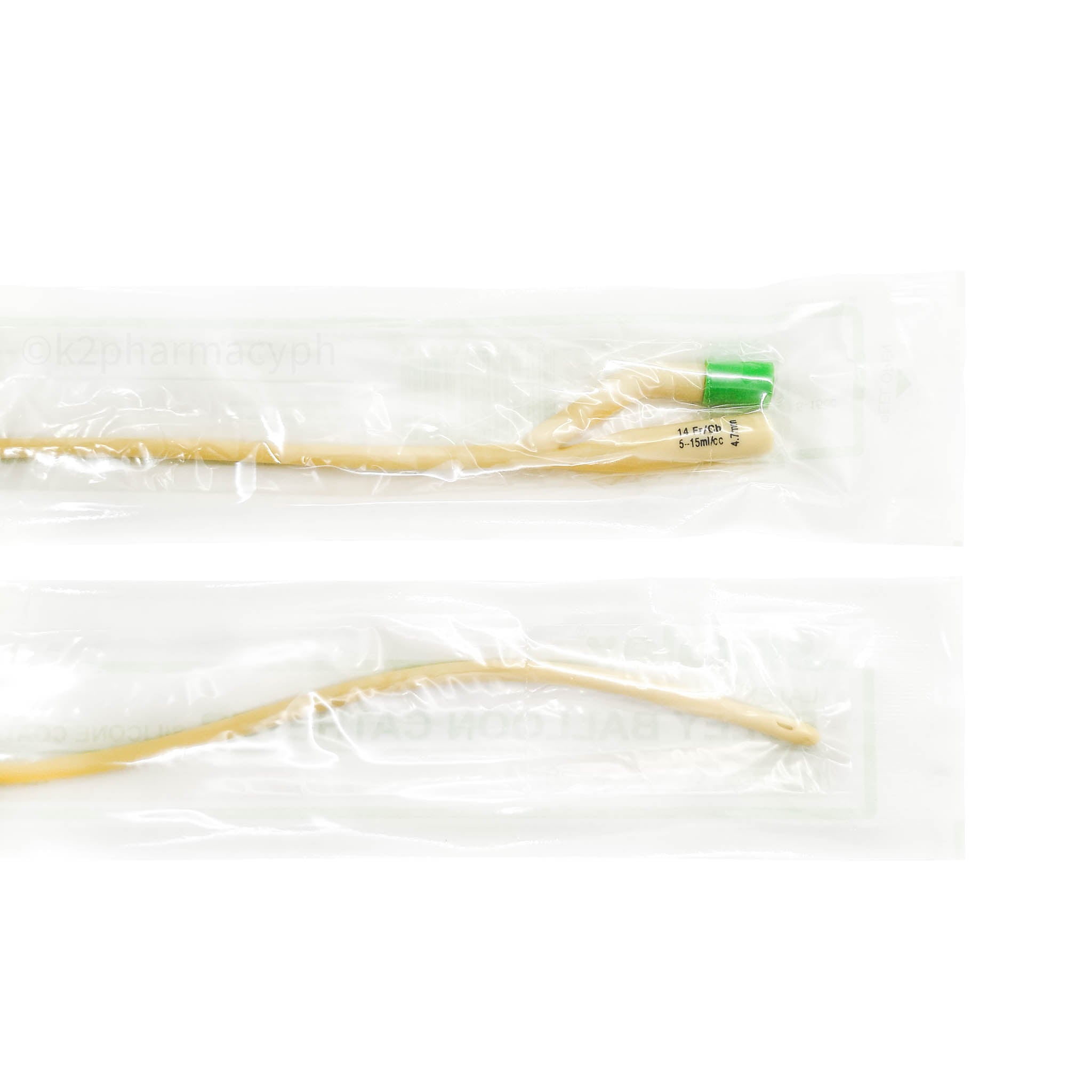 Simplex® Latex Foley Balloon Catheter 2-Way FR 14 / 5-15cc