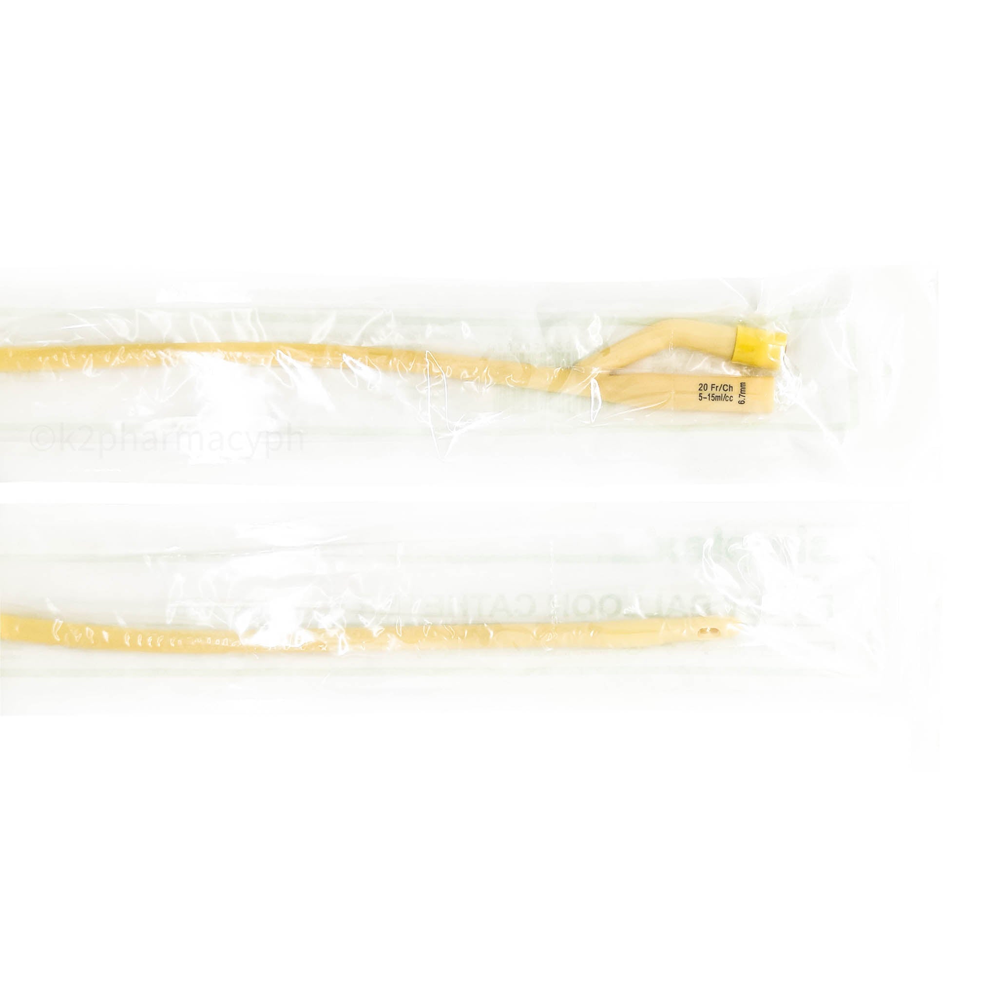 Simplex® Latex Foley Balloon Catheter 2-Way FR 20 / 5-15cc