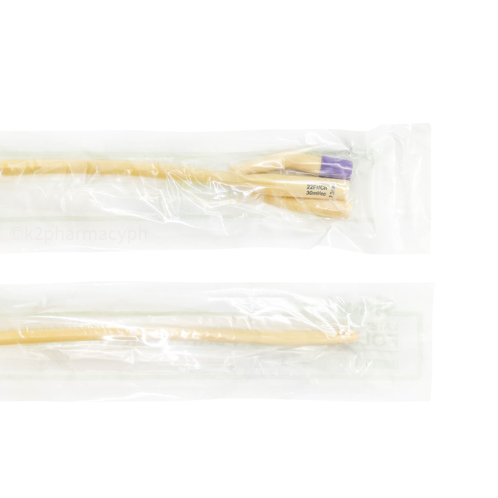 Simplex® Latex Foley Balloon Catheter 3-Way FR 22 / 30cc
